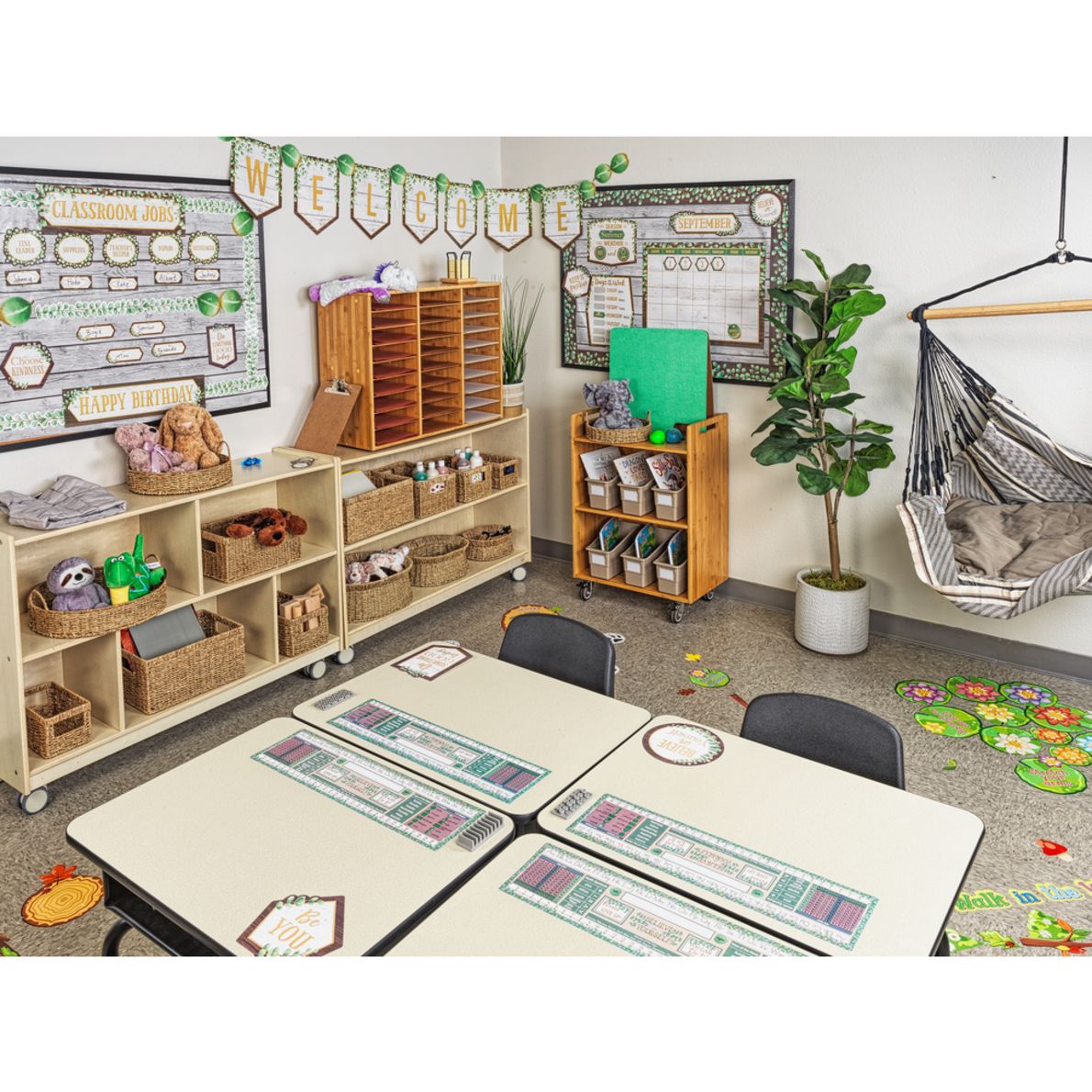 Discount School Supply® Seagrass Oval Basket - Set of 3