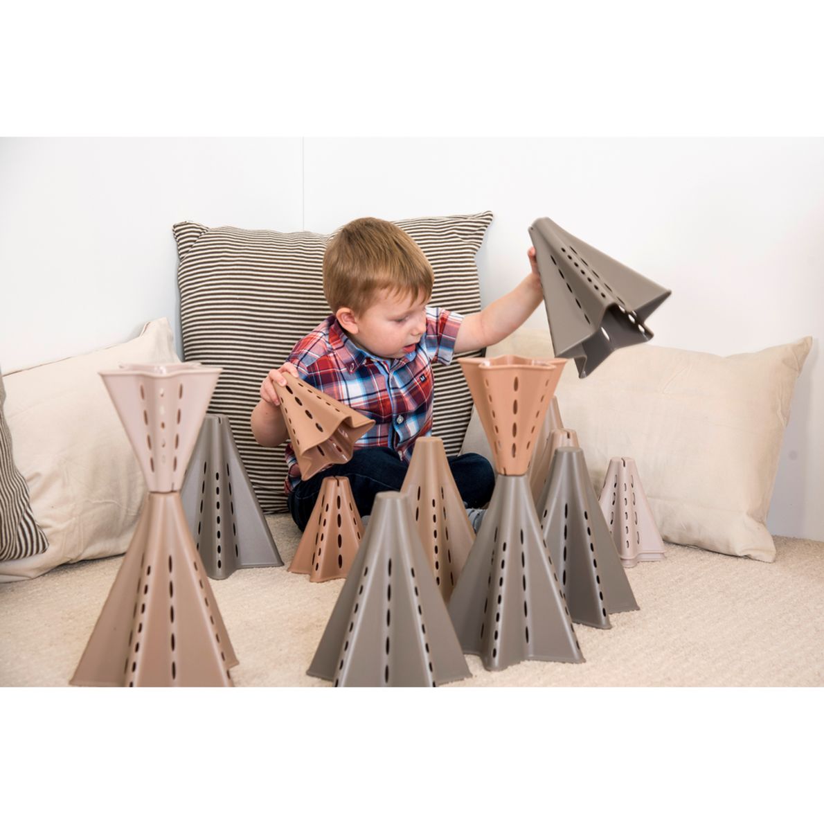 Activity Stacking Cones - 20 Pack