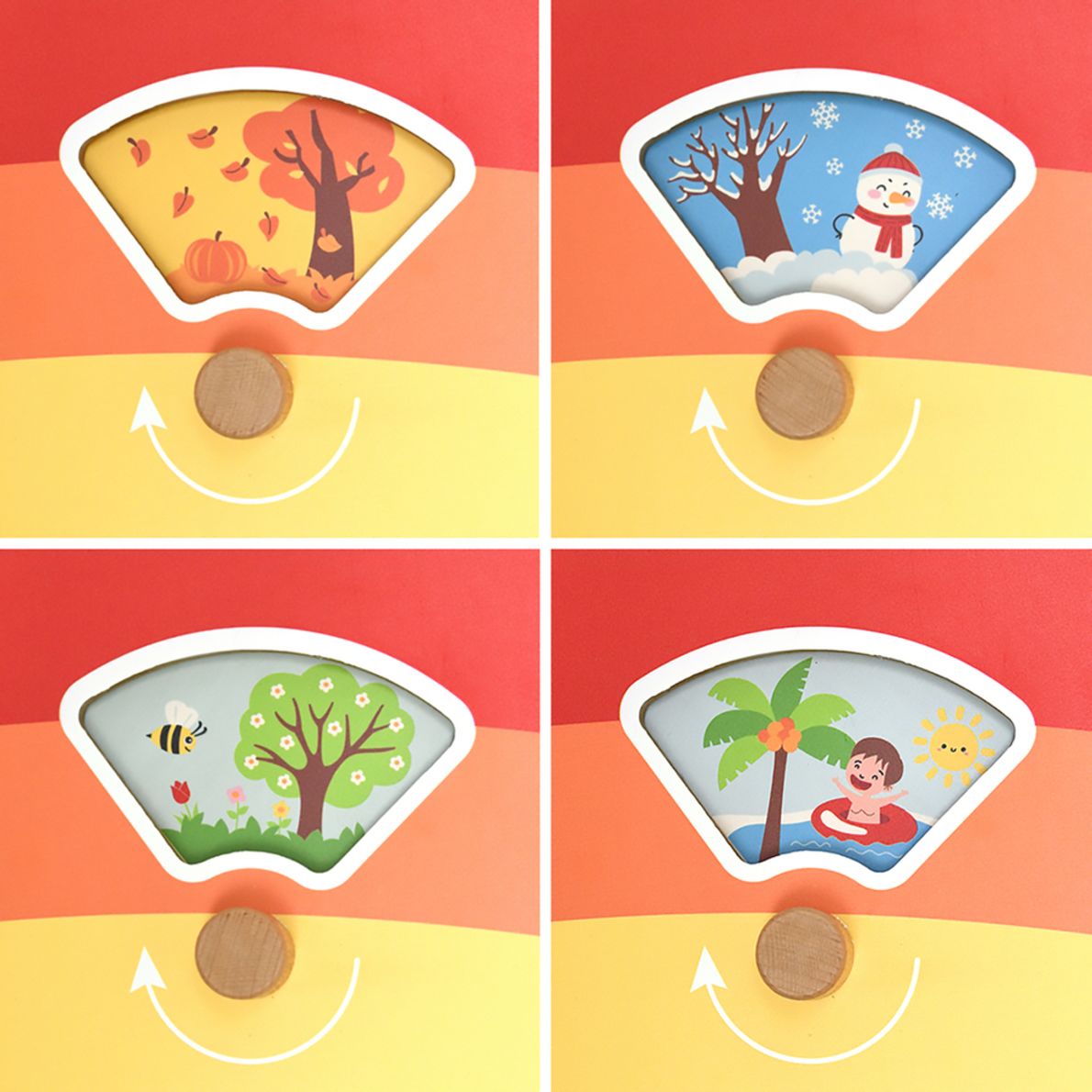 Rainbow Activity Wall Panel