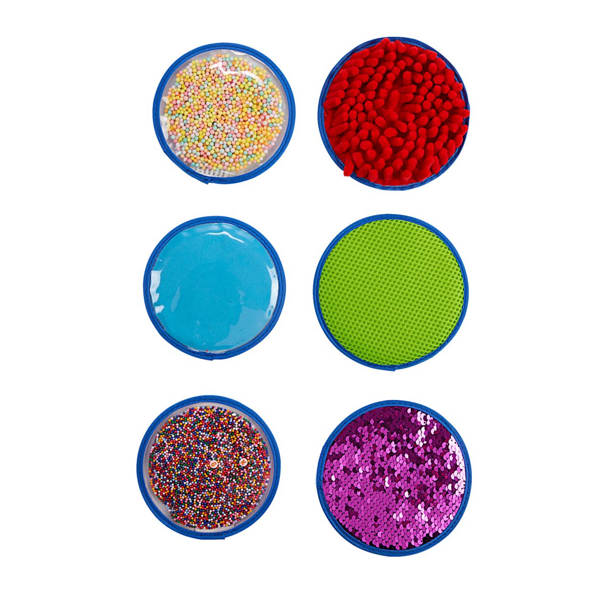 Really Good Stuff® Tactile Sensory Discs - Set of 6