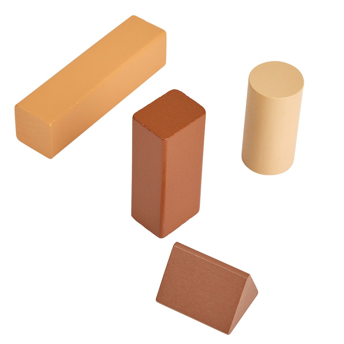 Excellerations® Natural Shape Sequence Blocks - Set of 21