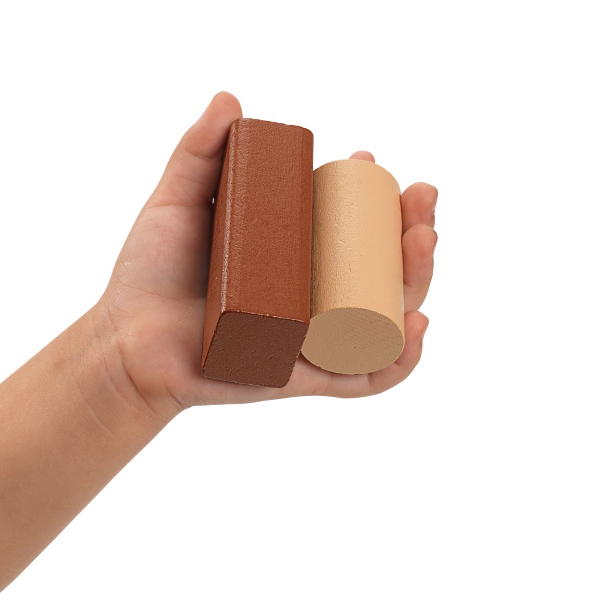 Excellerations® Natural Shape Sequence Blocks - Set of 21