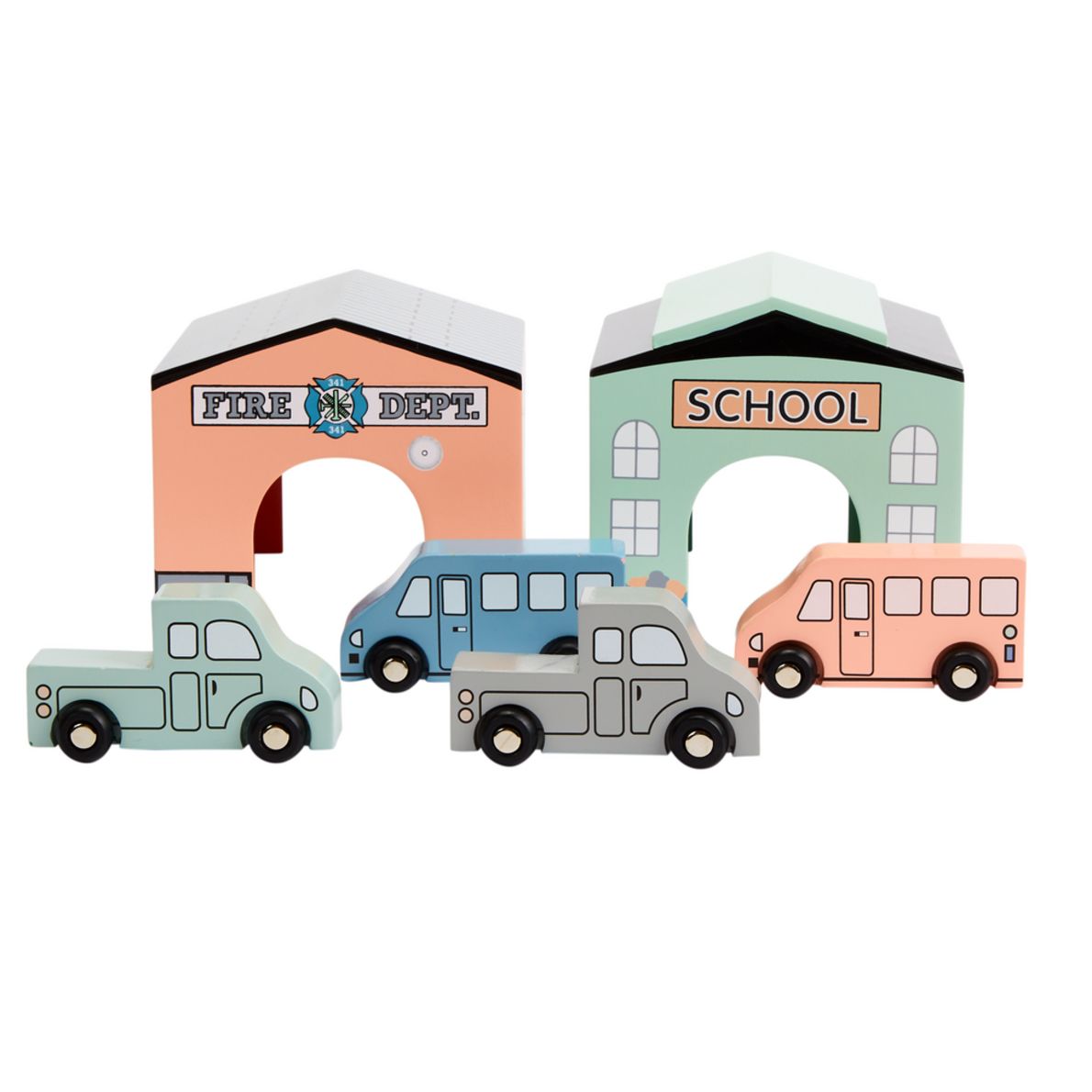 Excellerations® New Color Vehicle Blocks - Set of 3