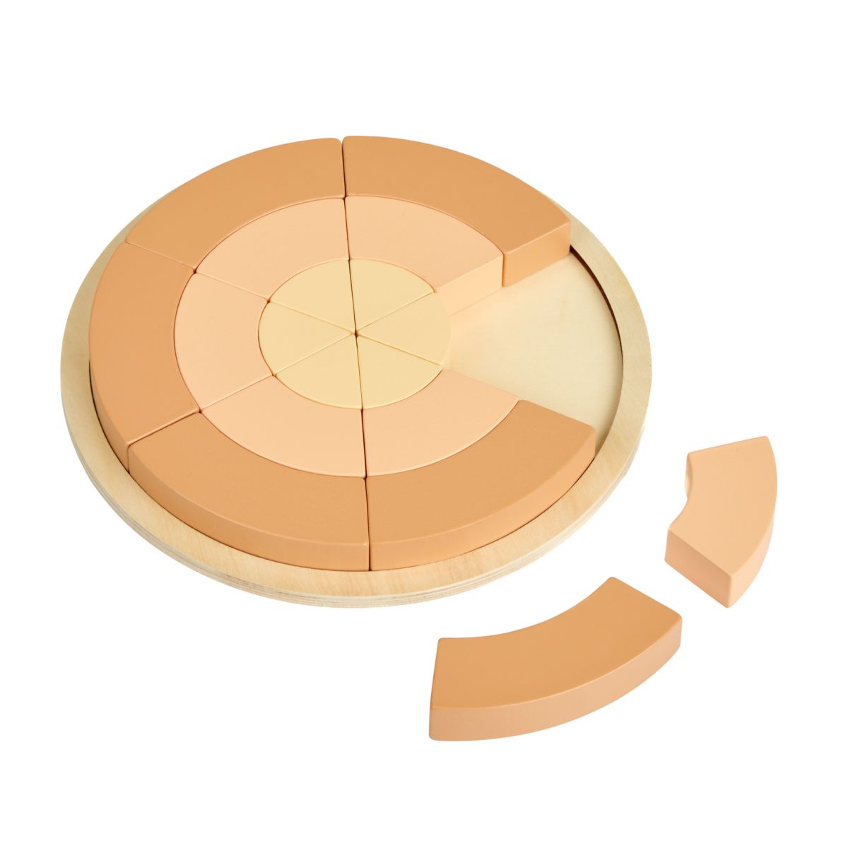 Excellerations® Wooden Attribute Puzzle Collection - Set of 3