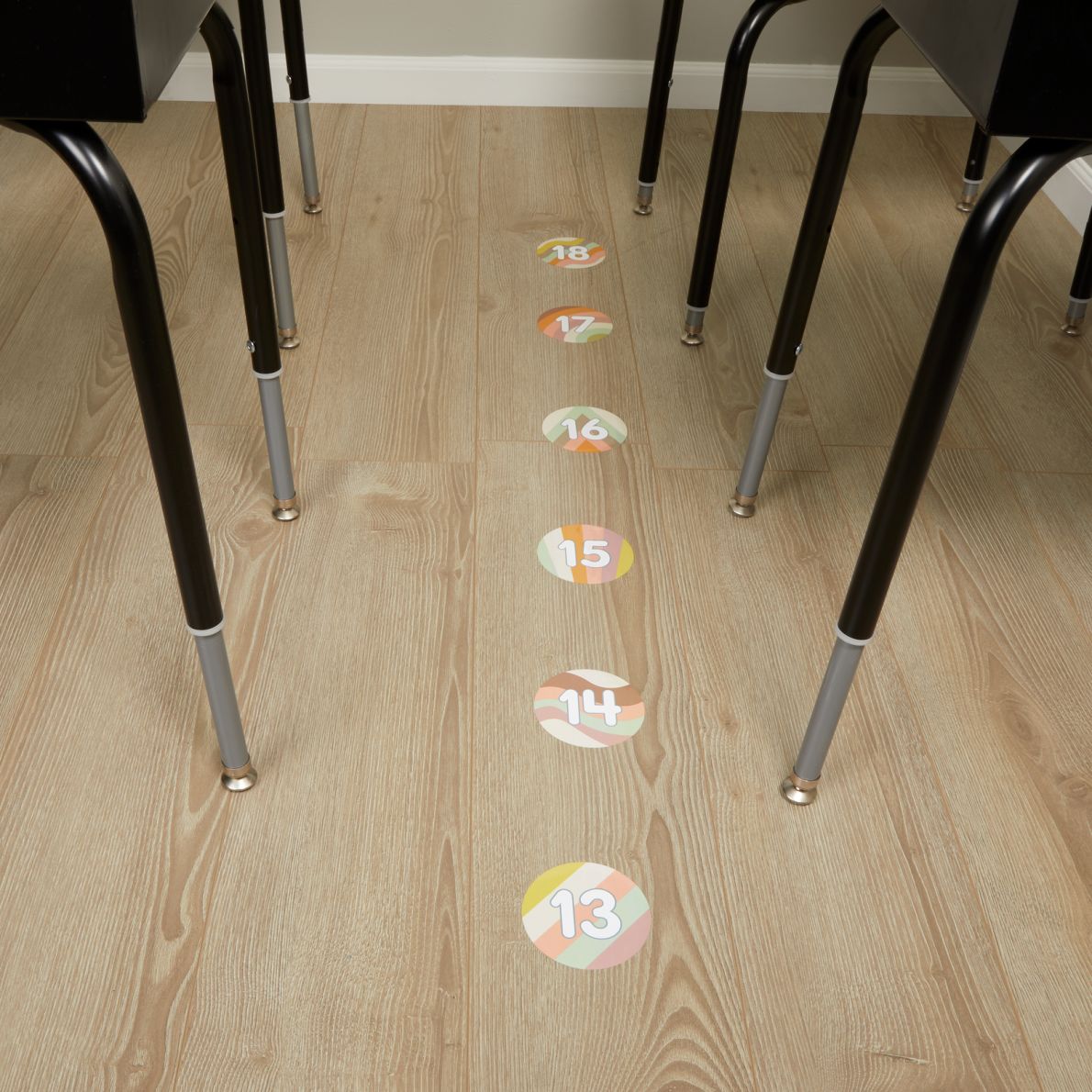 Really Good Stuff® Boho Line-Up Helpers