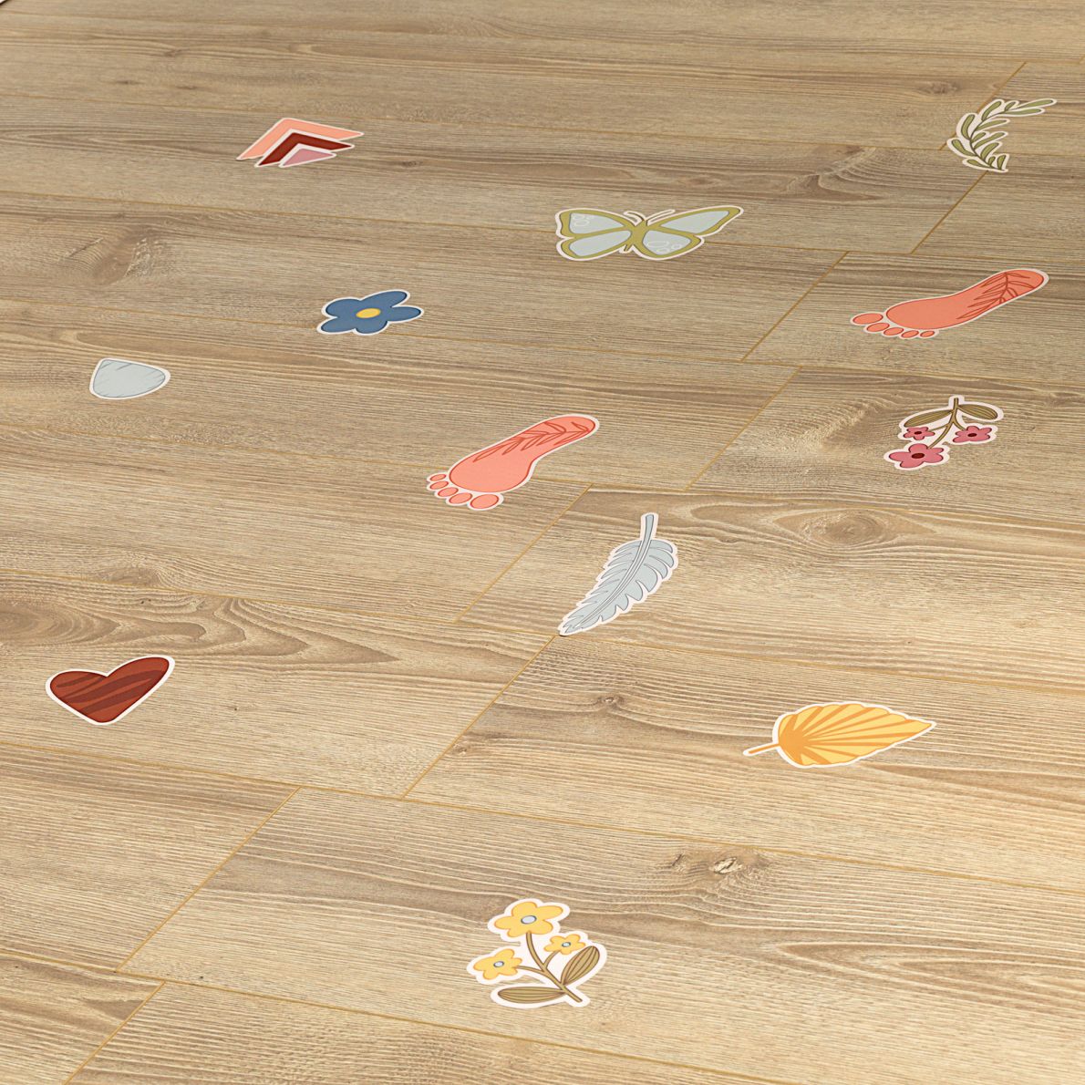 Really Good Stuff® Boho Sensory Path