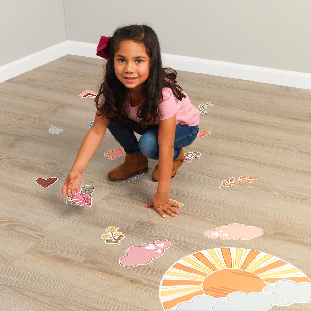 Really Good Stuff® Boho Sensory Path