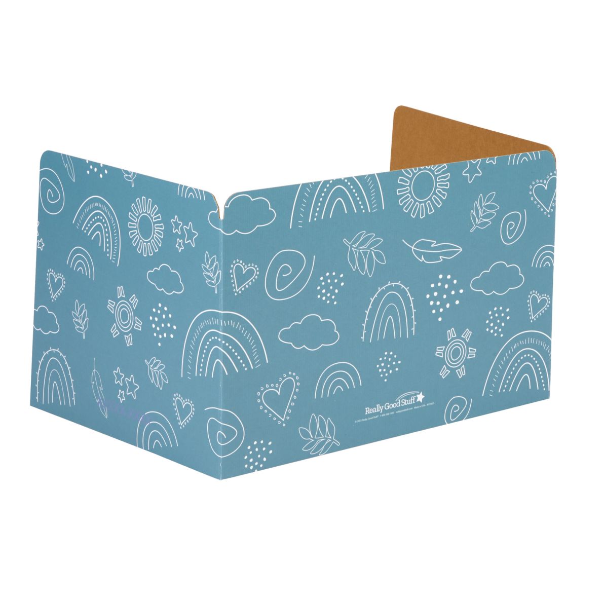 Really Good Stuff® Boho Privacy Shields – Set of 12