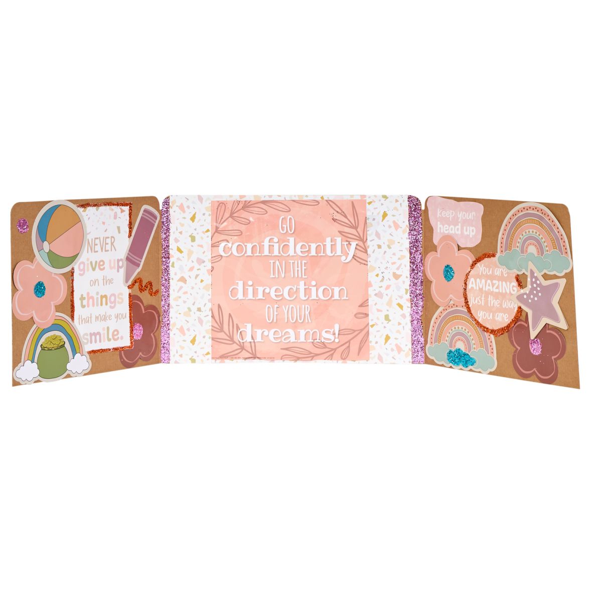 Really Good Stuff® Boho Privacy Shields – Set of 12