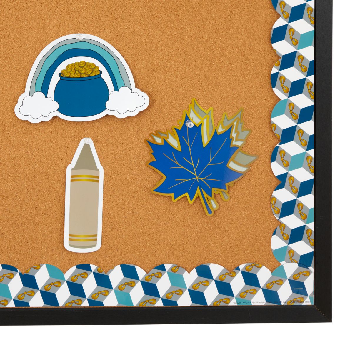 Really Good Stuff® Cool and Calm Borders and Accents Bulletin Board ...
