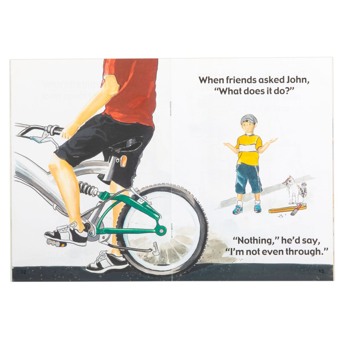 The Do-Nothing Machine Book