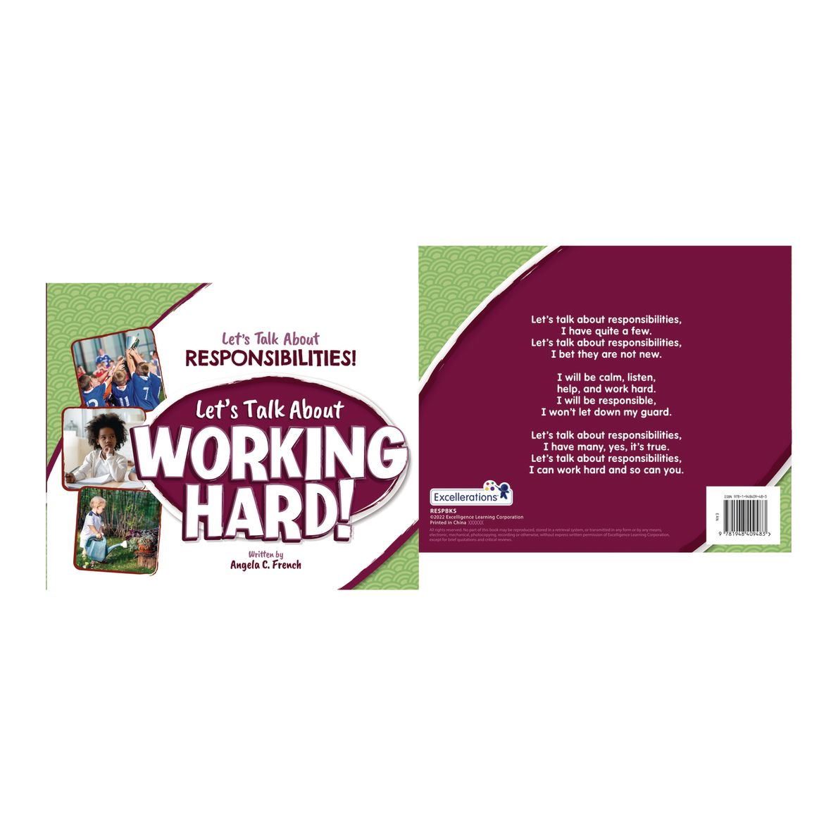 Excellerations® Let’s Talk About Responsibilities Book Set