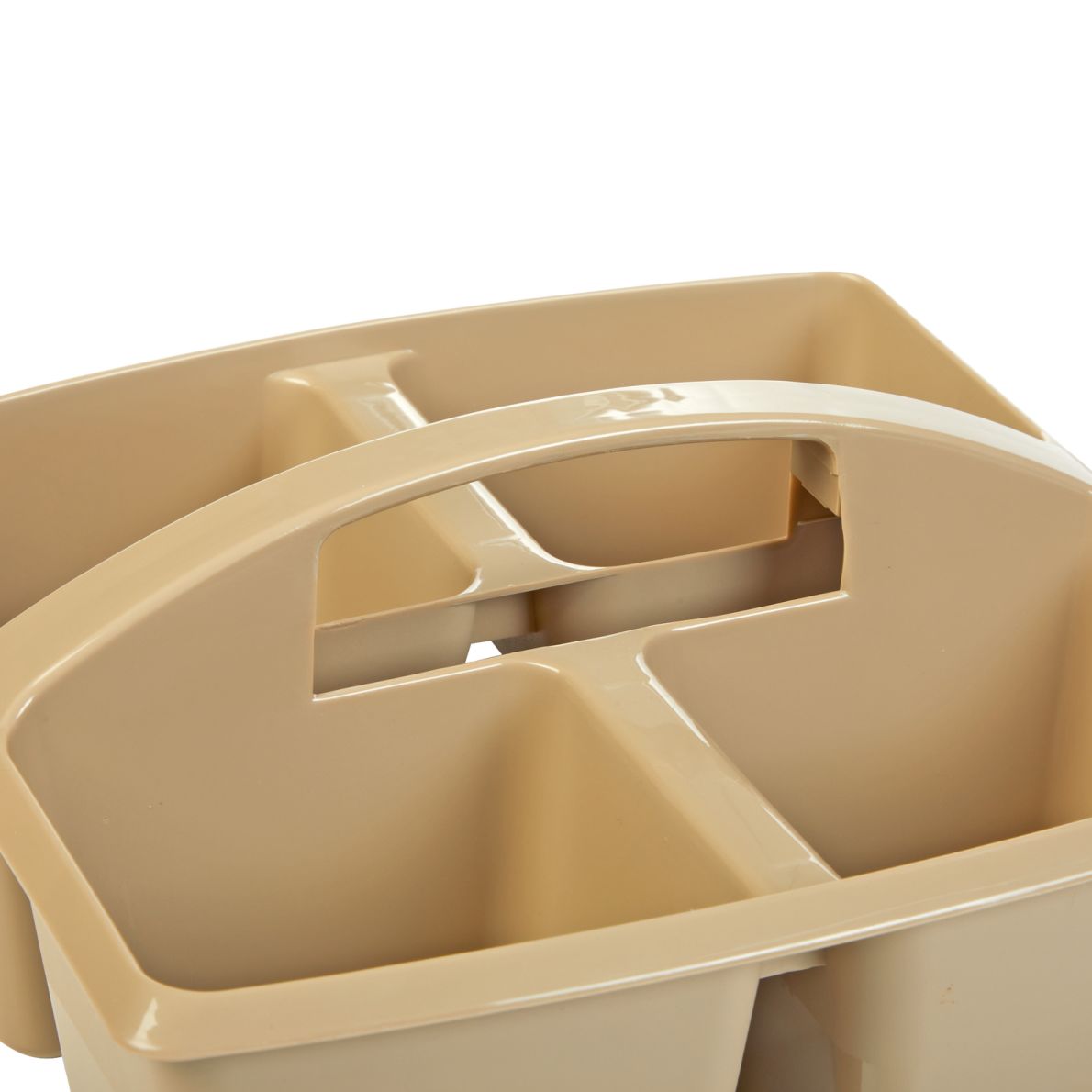 Really Good Stuff® Four Equal Compartment Caddies - BOHO, 6 Pack