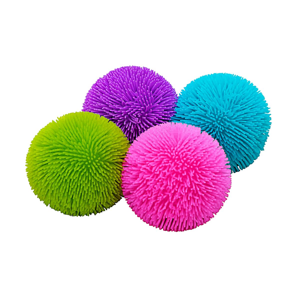 NeeDoh® Shaggy Ball - 6 Pack