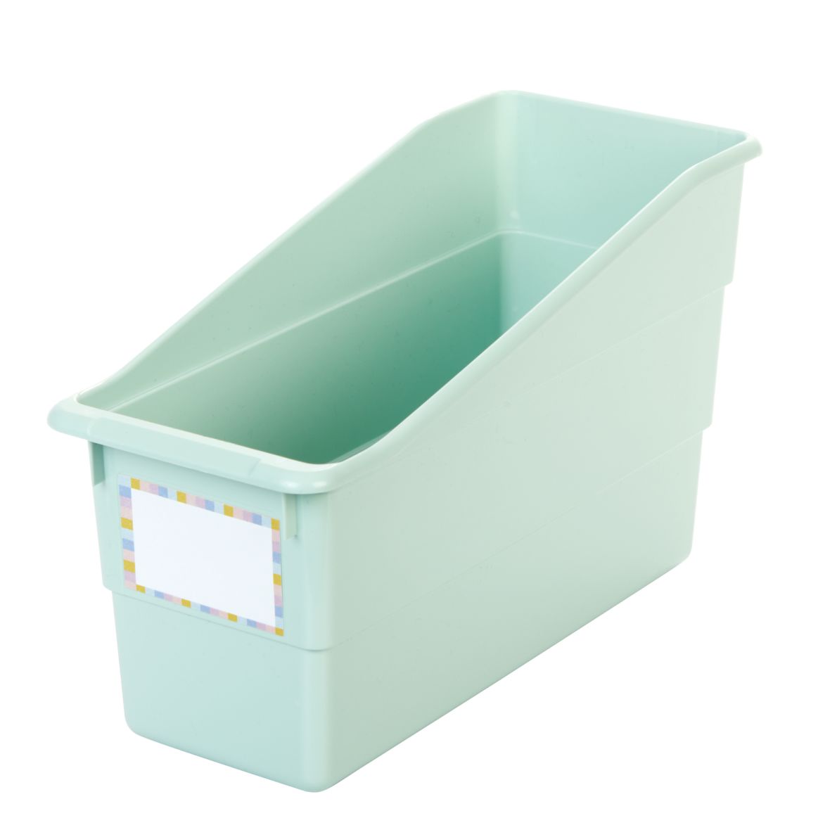 Really Good Stuff® Durable Book and Binder Holder- 6 Pack-Mint Green