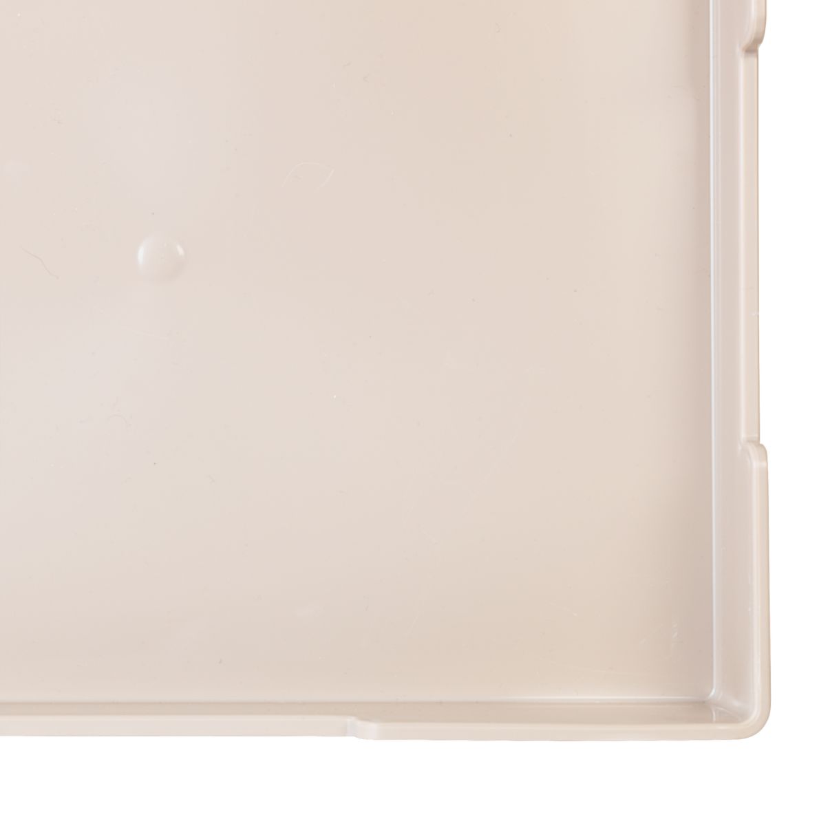 Really Good Stuff® Plastic Trays - Tan, 6 Pack