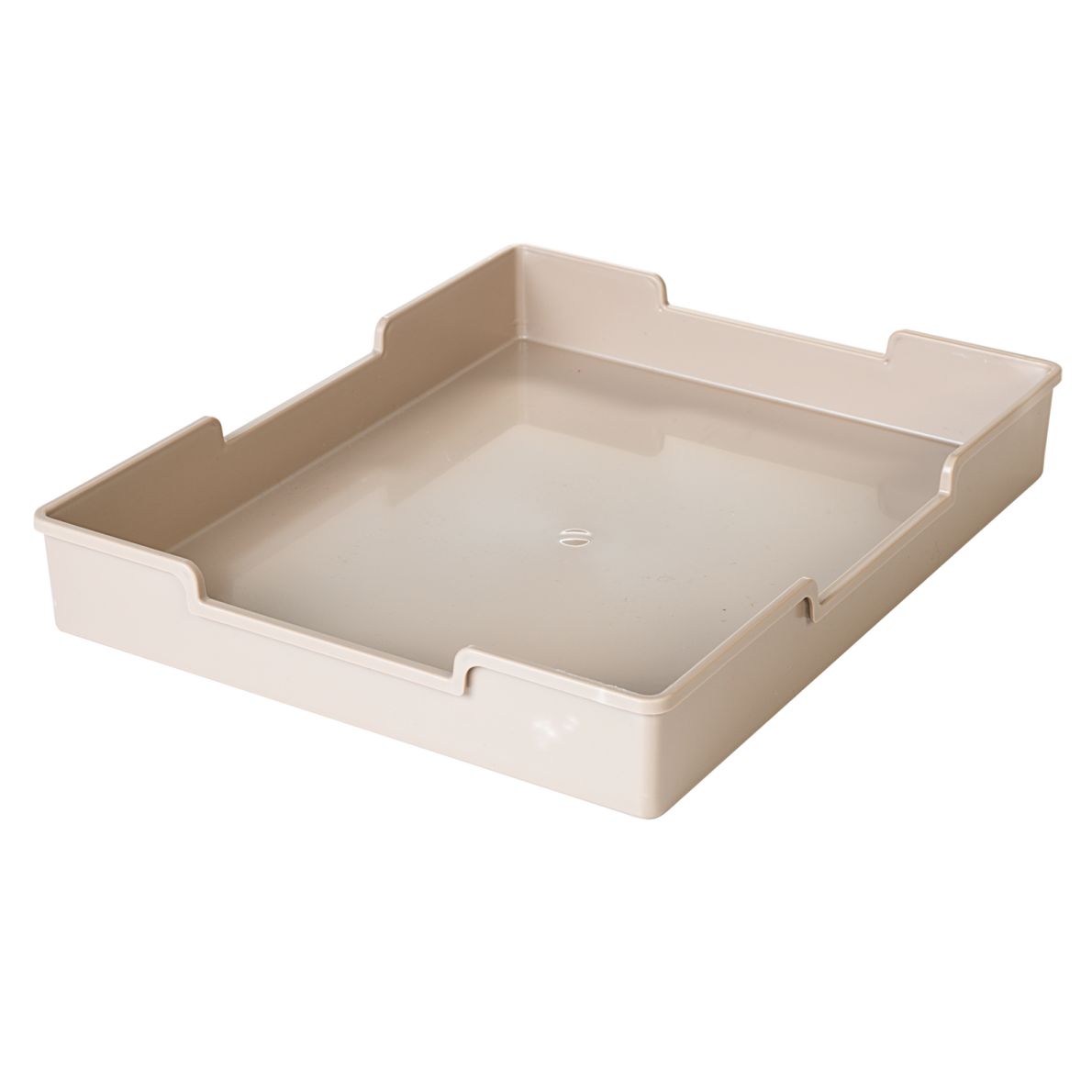 Really Good Stuff® Plastic Trays - Tan, 6 Pack