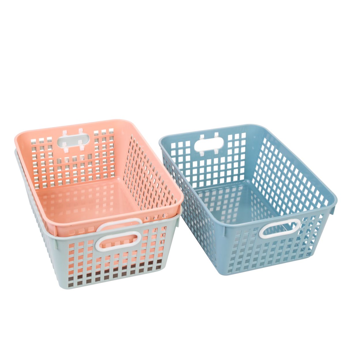Really Good Stuff® Large Basket - Boho, 6 Pack