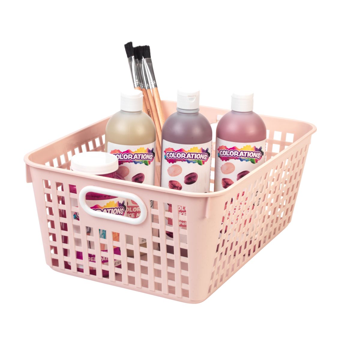 Really Good Stuff® Large Basket - Boho, 6 Pack
