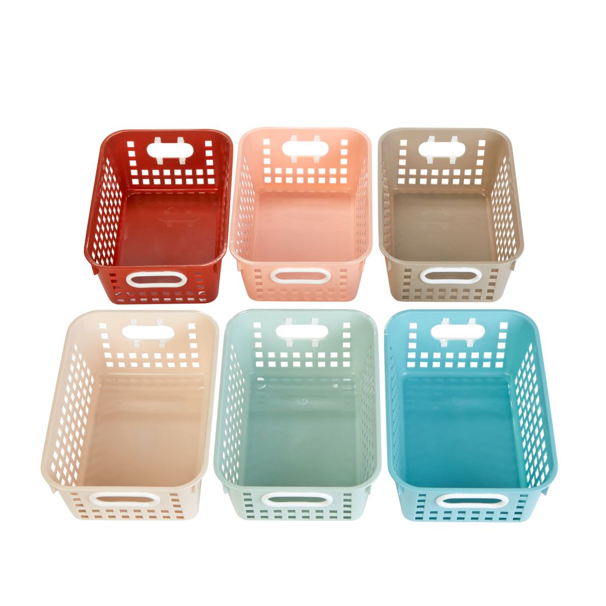 Really Good Stuff® Medium Baskets - Boho 6 Pack