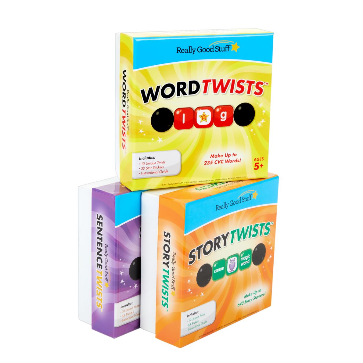Really Good Stuff® Reading and Writing Skills Twists: Word, Sentence ...