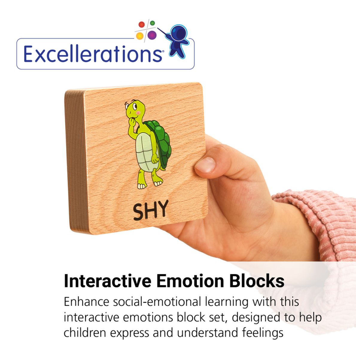 Excellerations® Build and Match Emotions Block Set Kit 2