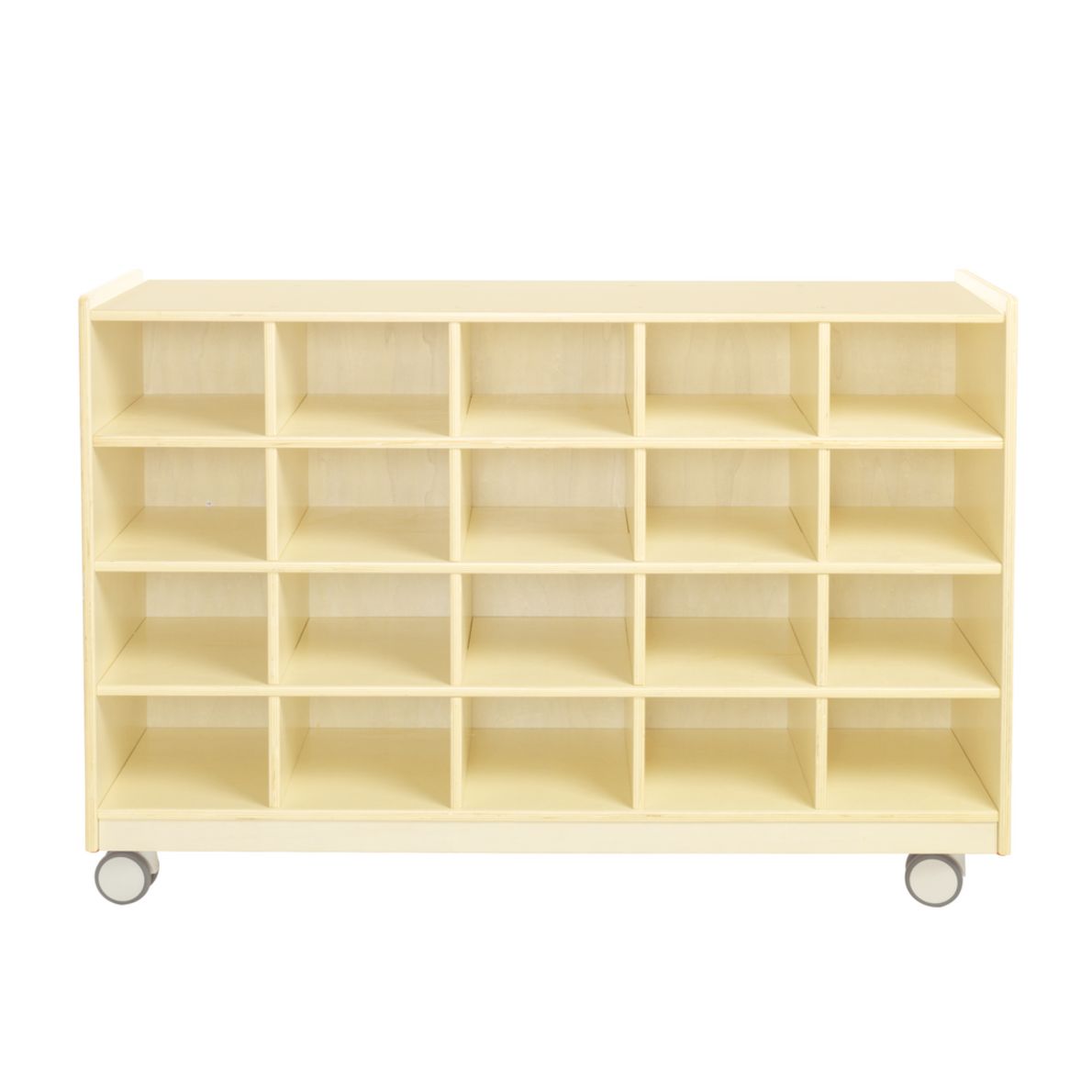Environments® Mobile 20-Section Cubby Storage - Ready to Assemble