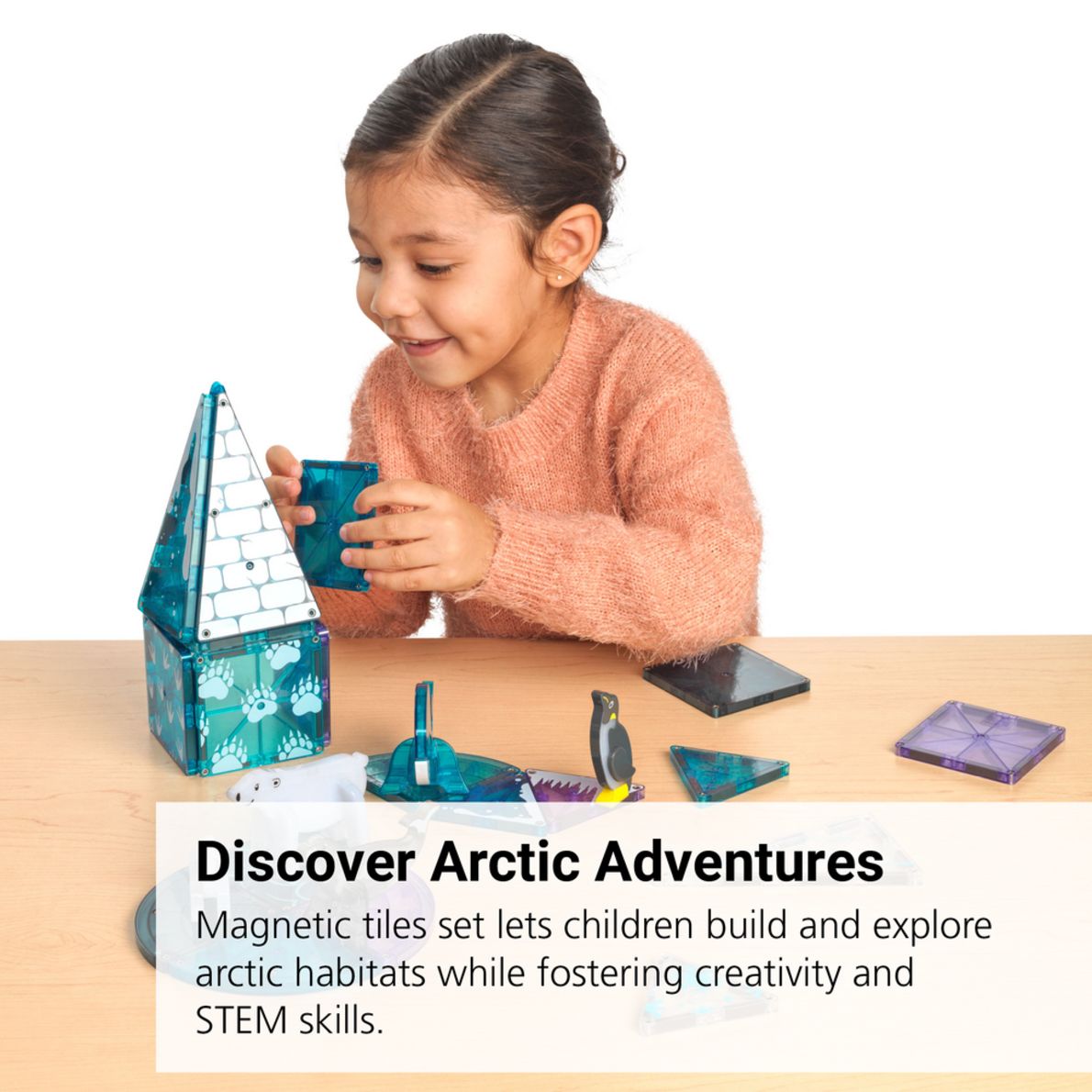 MAGNA-TILES® Arctic Animals - 25pcs