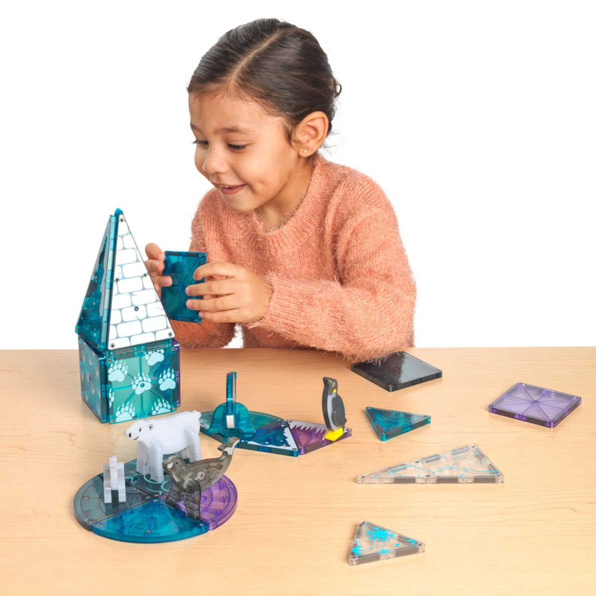 Magna-Tiles® Arctic Animals - 25 Piece Set