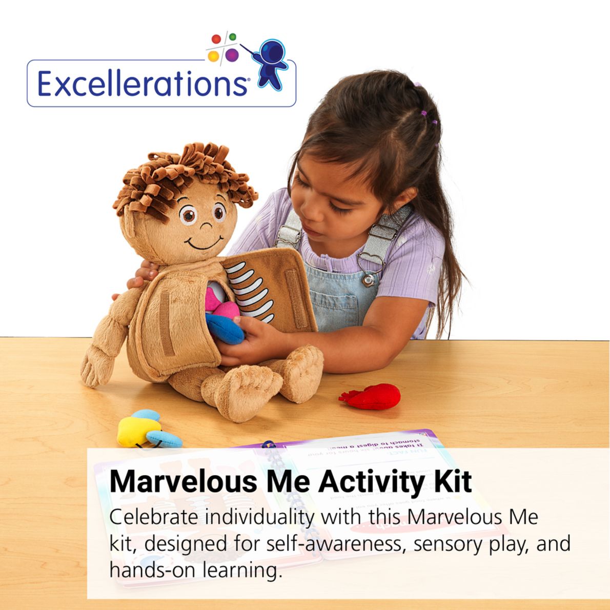Excellerations® Marvelous Me! Activity Kit