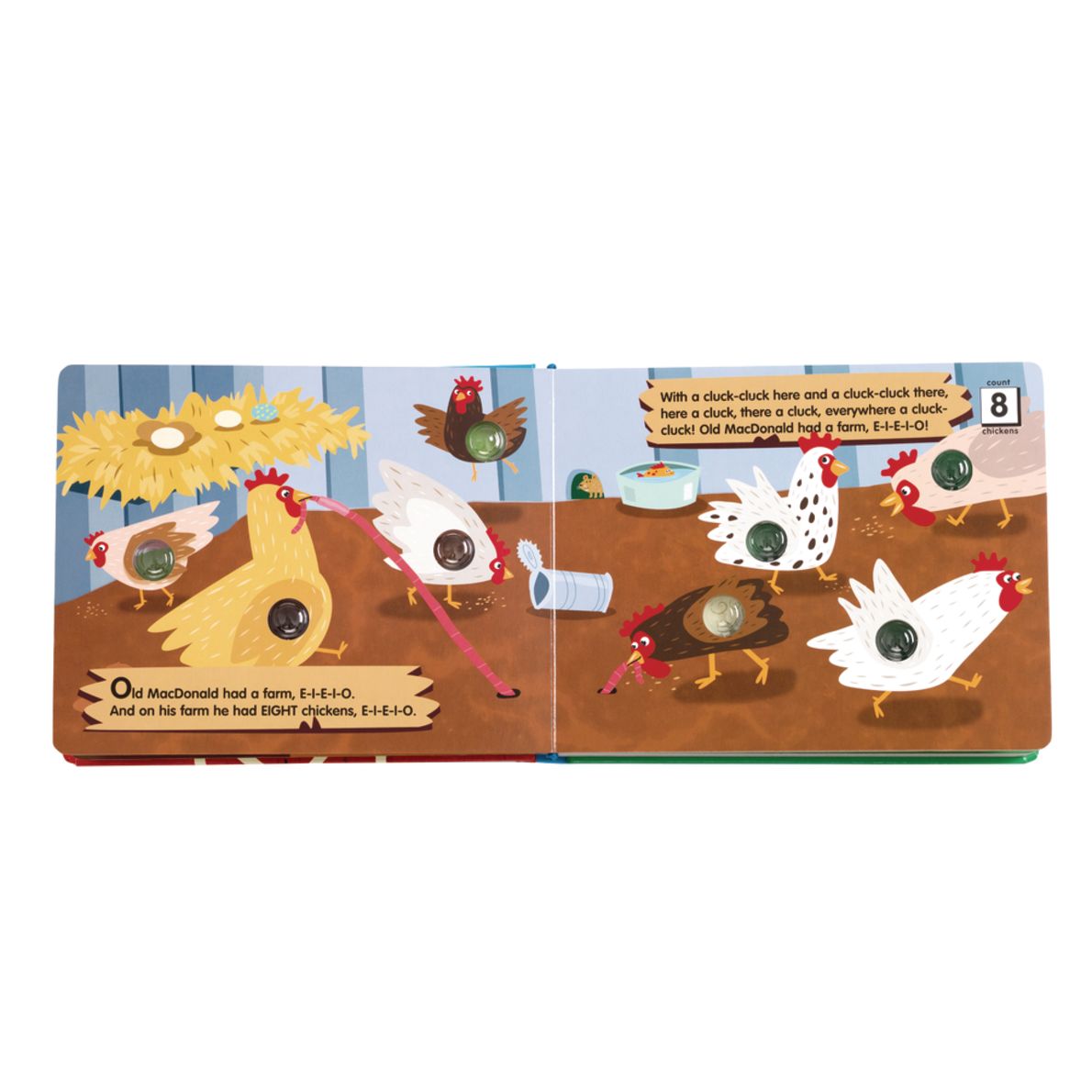 Poke-A-Dot Book: Old Macdonald's Farm