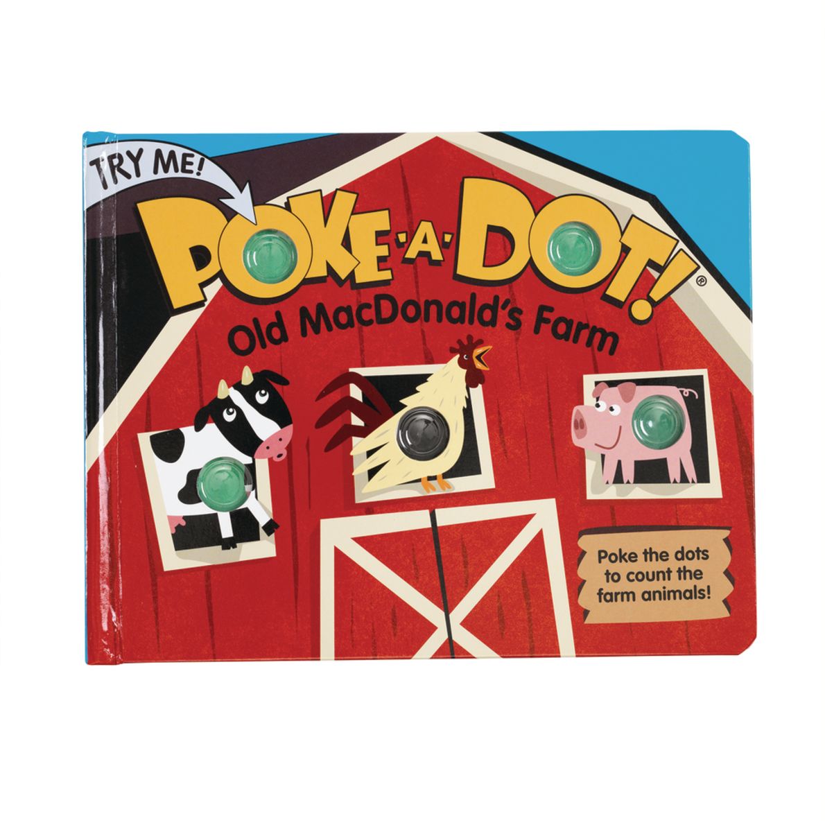 Poke-A-Dot Book Set of 3