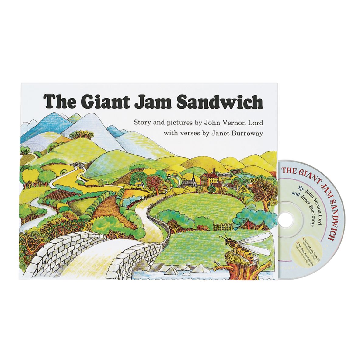 The Giant Jam Sandwich Book and CD