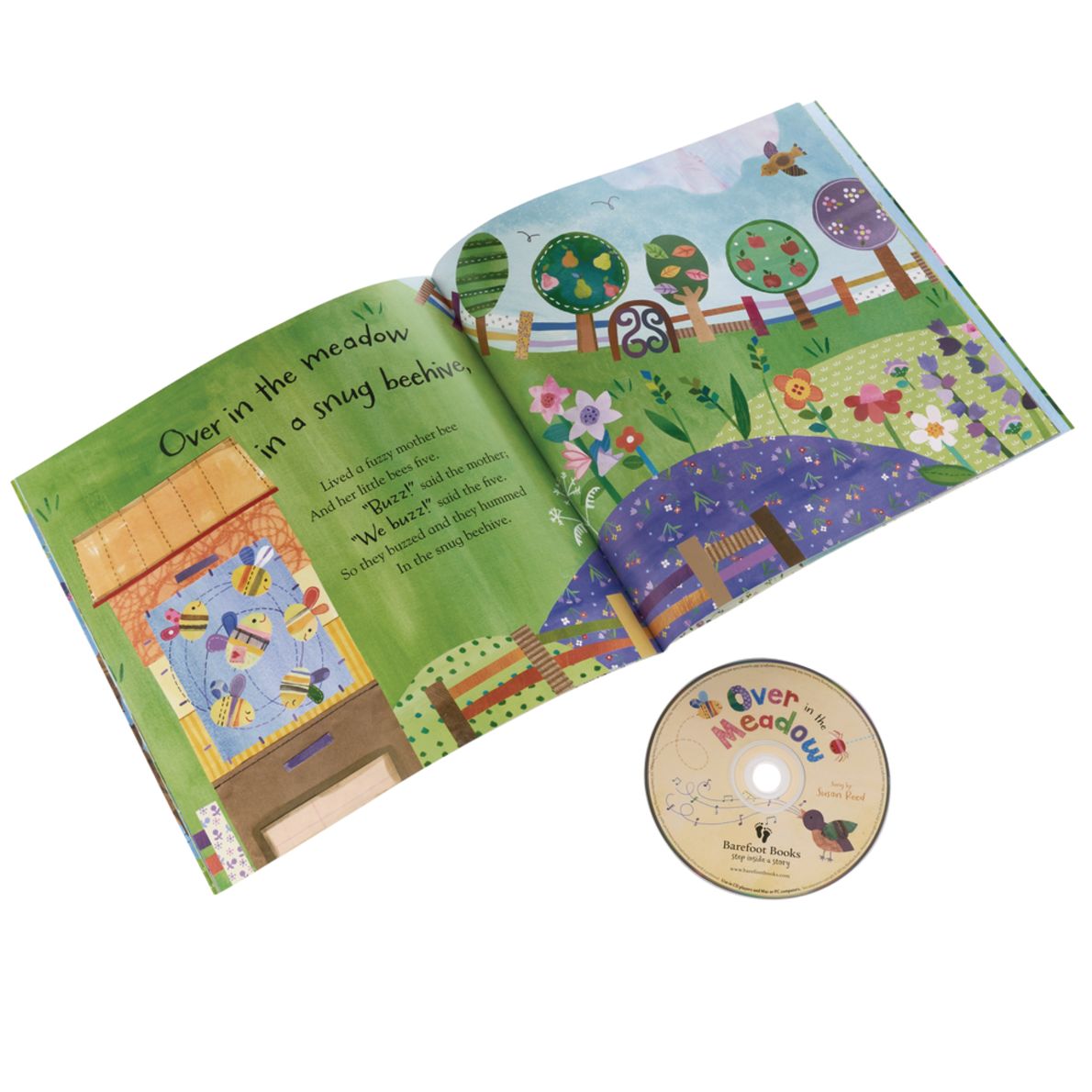 Over in the Meadow Paperback Book