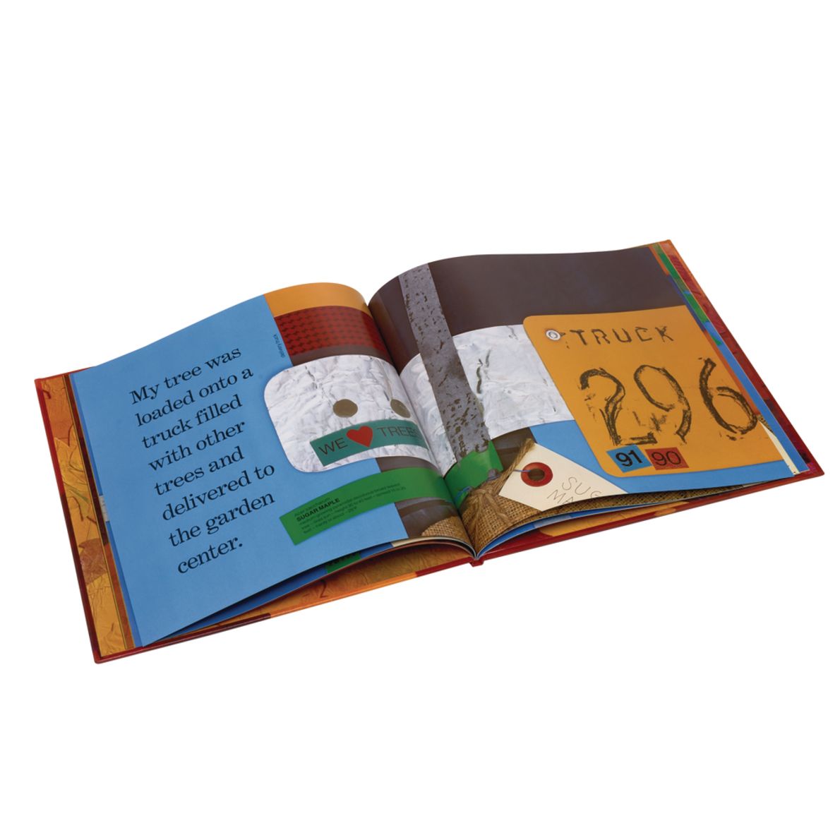 Red Leaf, Yellow Leaf Hardcover Book