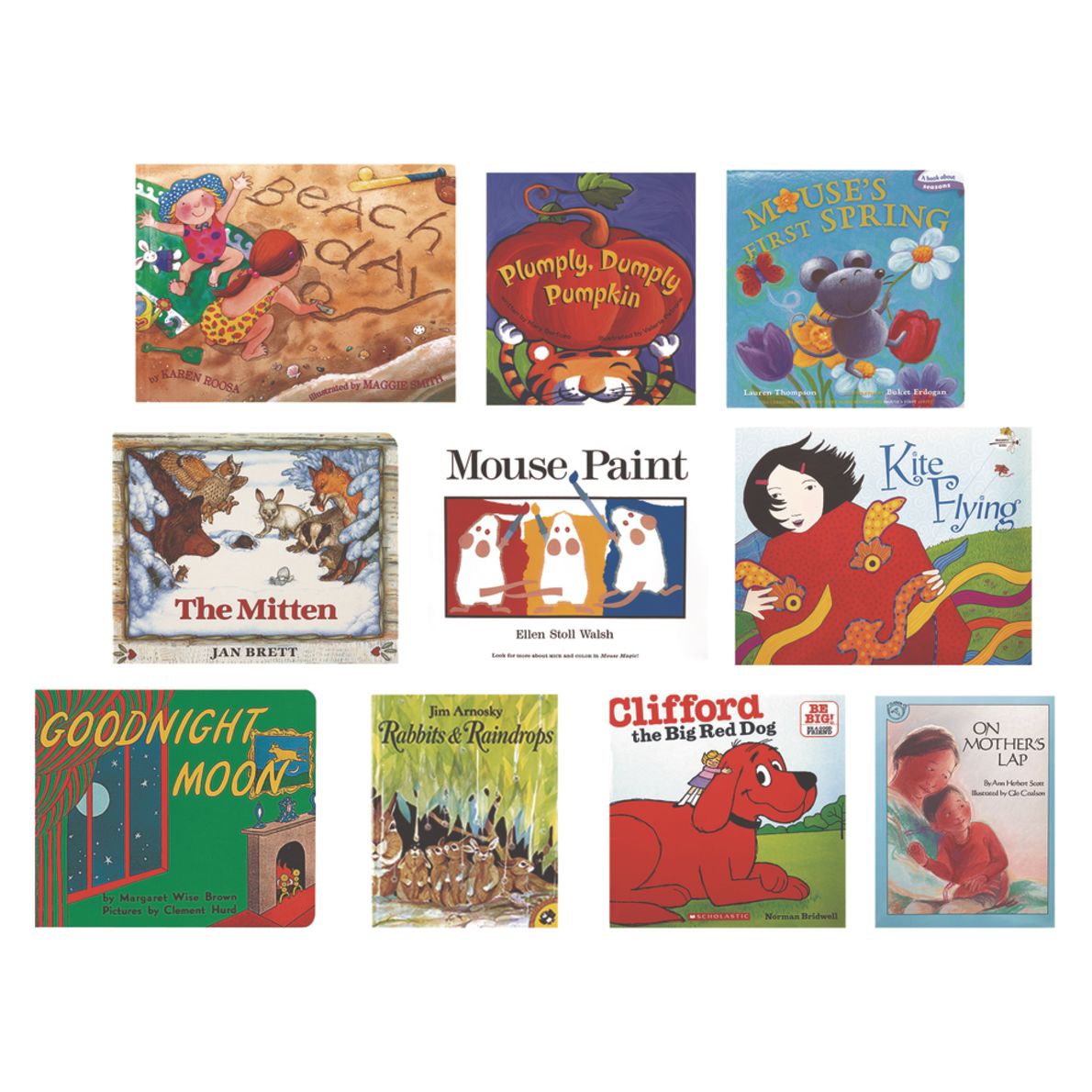 2 Year Old Book Bundle B - 11 titles