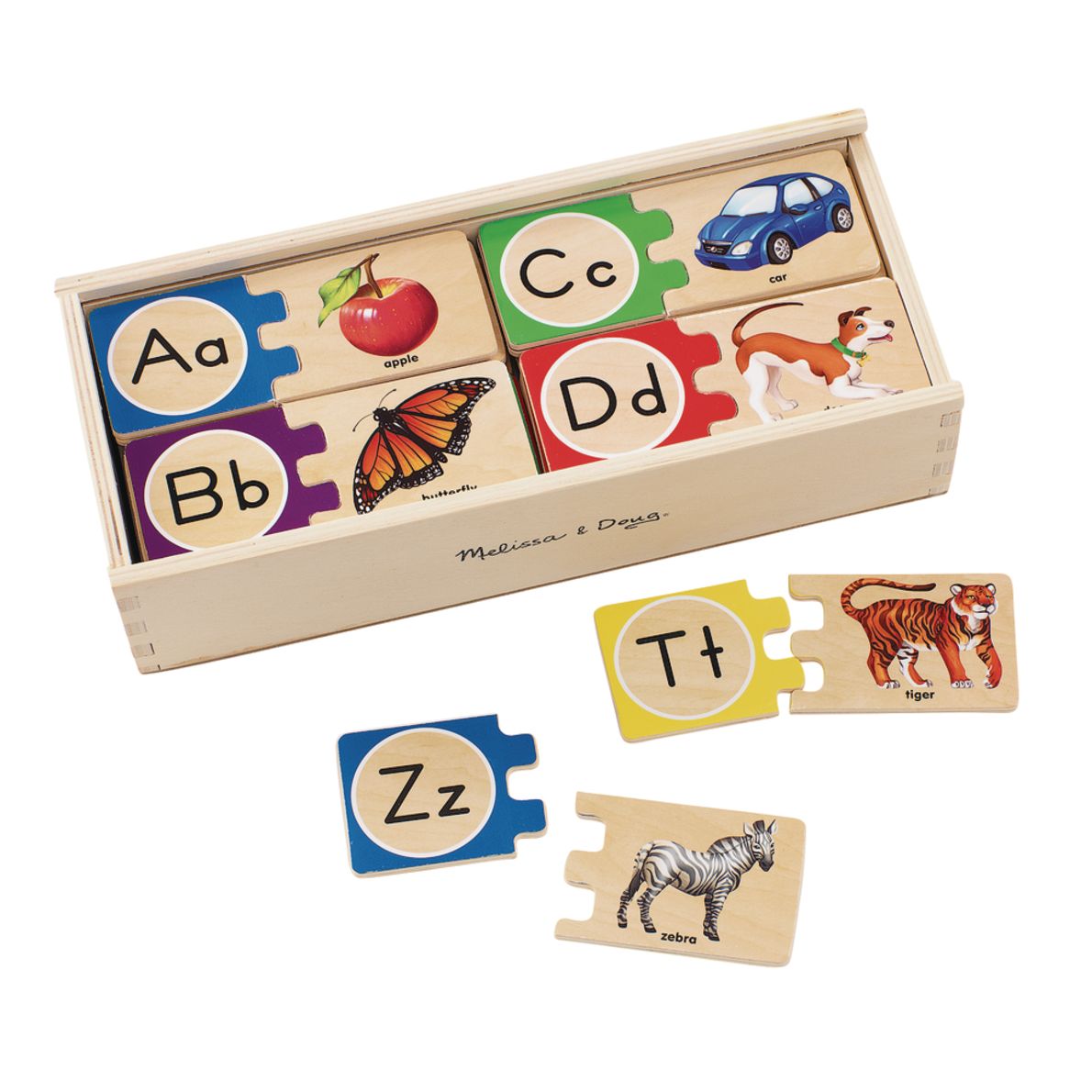 Self-Correcting Alphabet and Number Puzzles