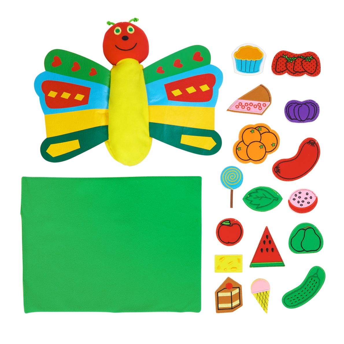 Hungry Caterpillar Prop Set
