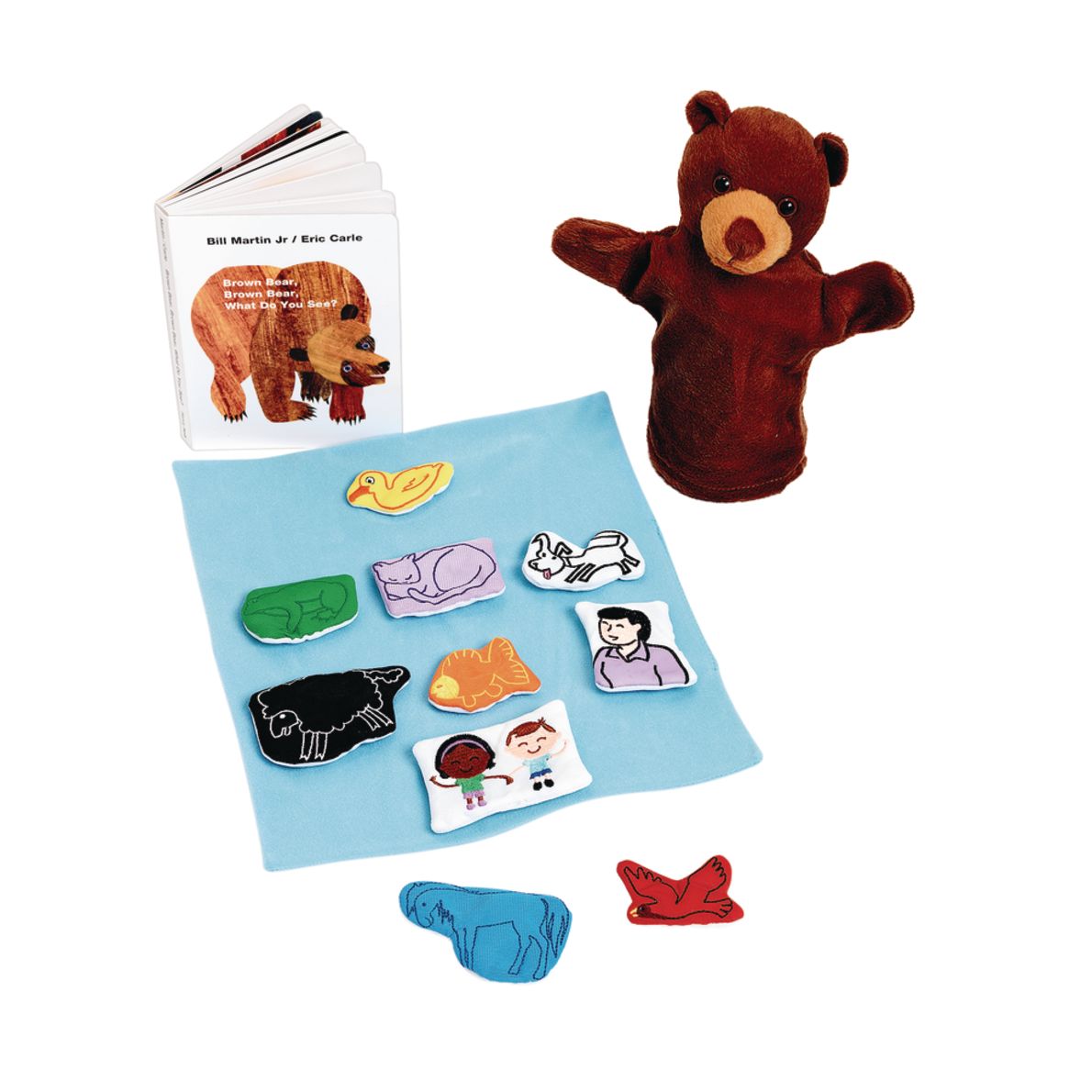 Brown Bear Prop Set