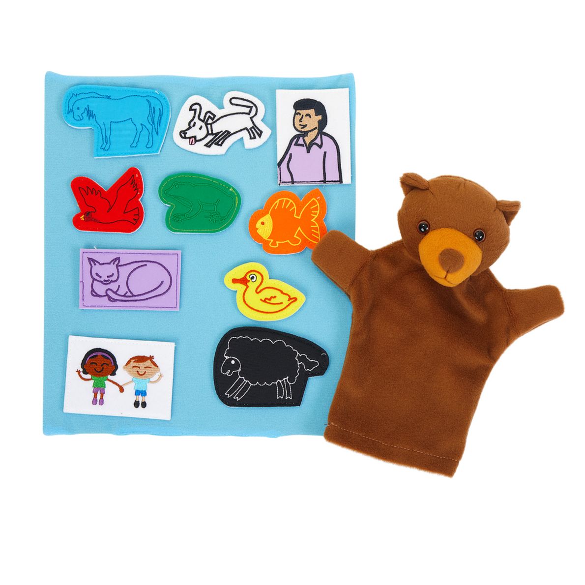 Brown Bear Prop Set