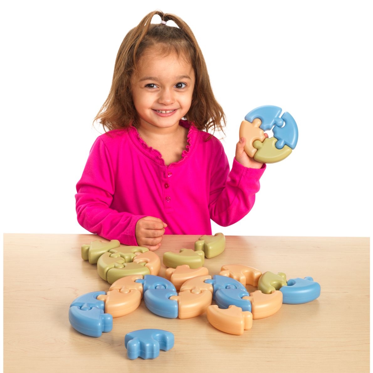 Excellerations® Natural Tones Soft Puzzles - 30 Pieces