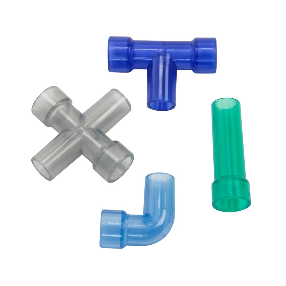 Excellerations® Calming Pipe Tubes - 200 Pieces