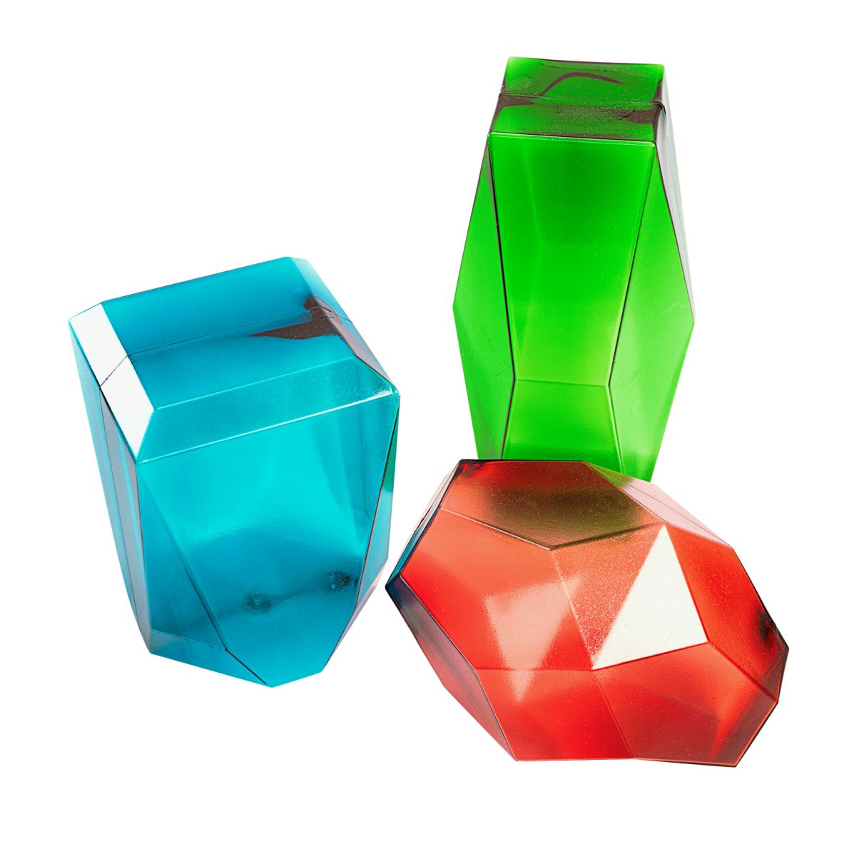 Excellerations® Giant Stacking Gems - Set of 20