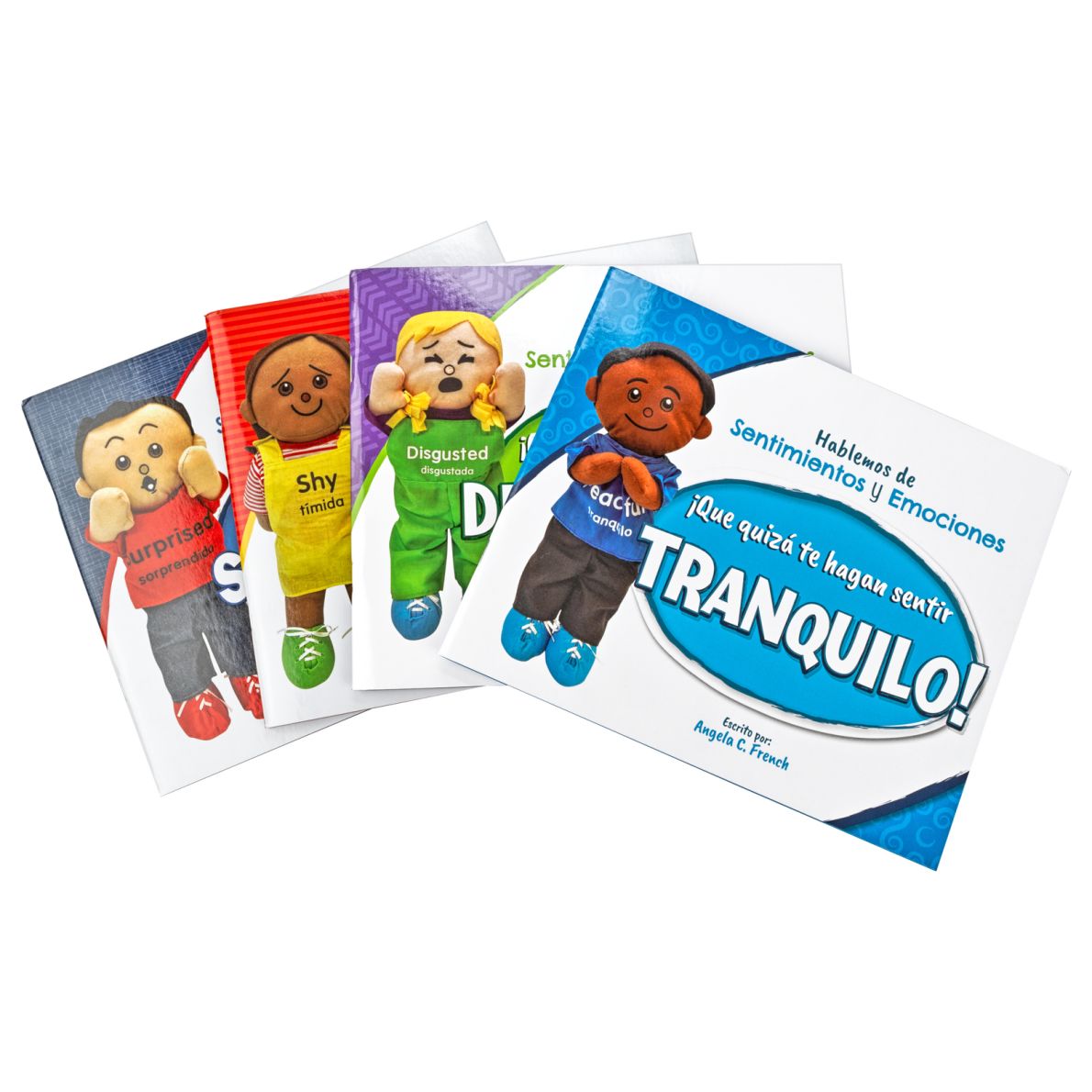 Excellerations® Let’s Talk About Feelings and Emotions Spanish Book Set 2