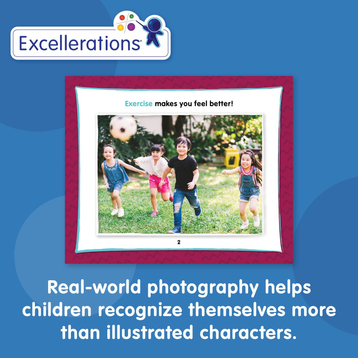 Excellerations® Let’s Talk About Being Healthy Spanish Book Set of 4