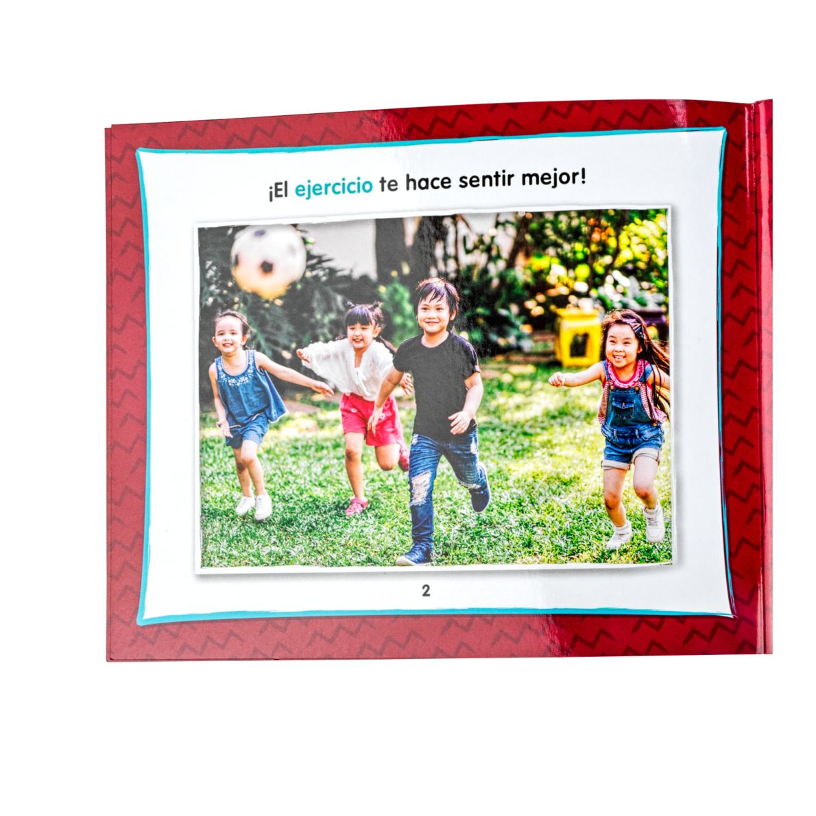 Excellerations® Let’s Talk About Being Healthy Spanish Book Set of 4