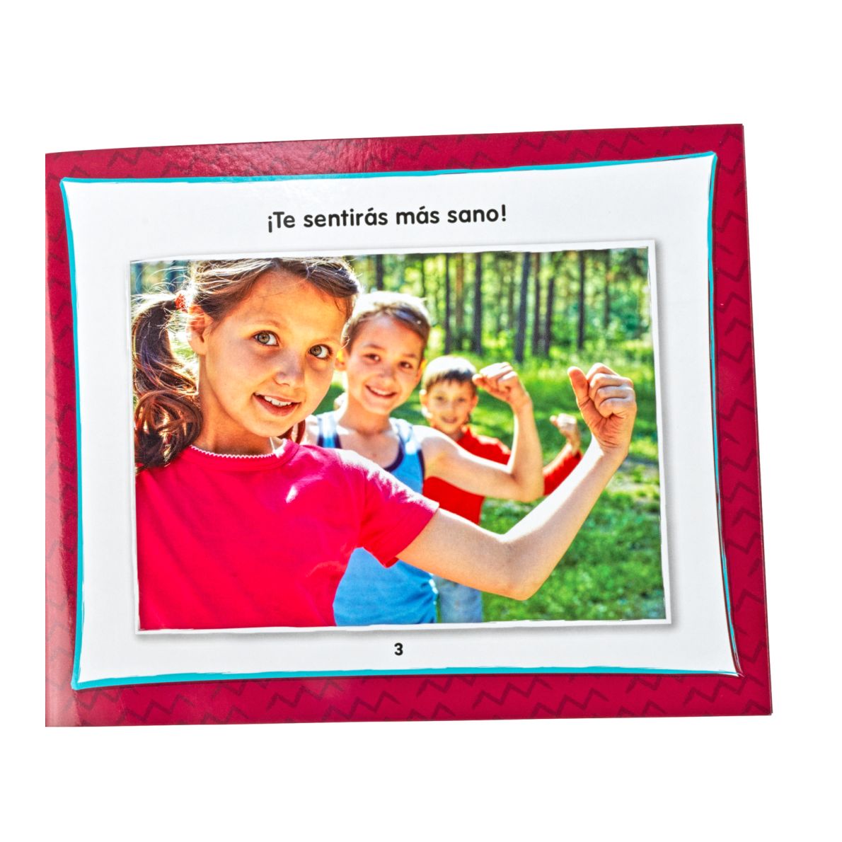 Excellerations® Let’s Talk About Being Healthy Spanish Book Set of 4