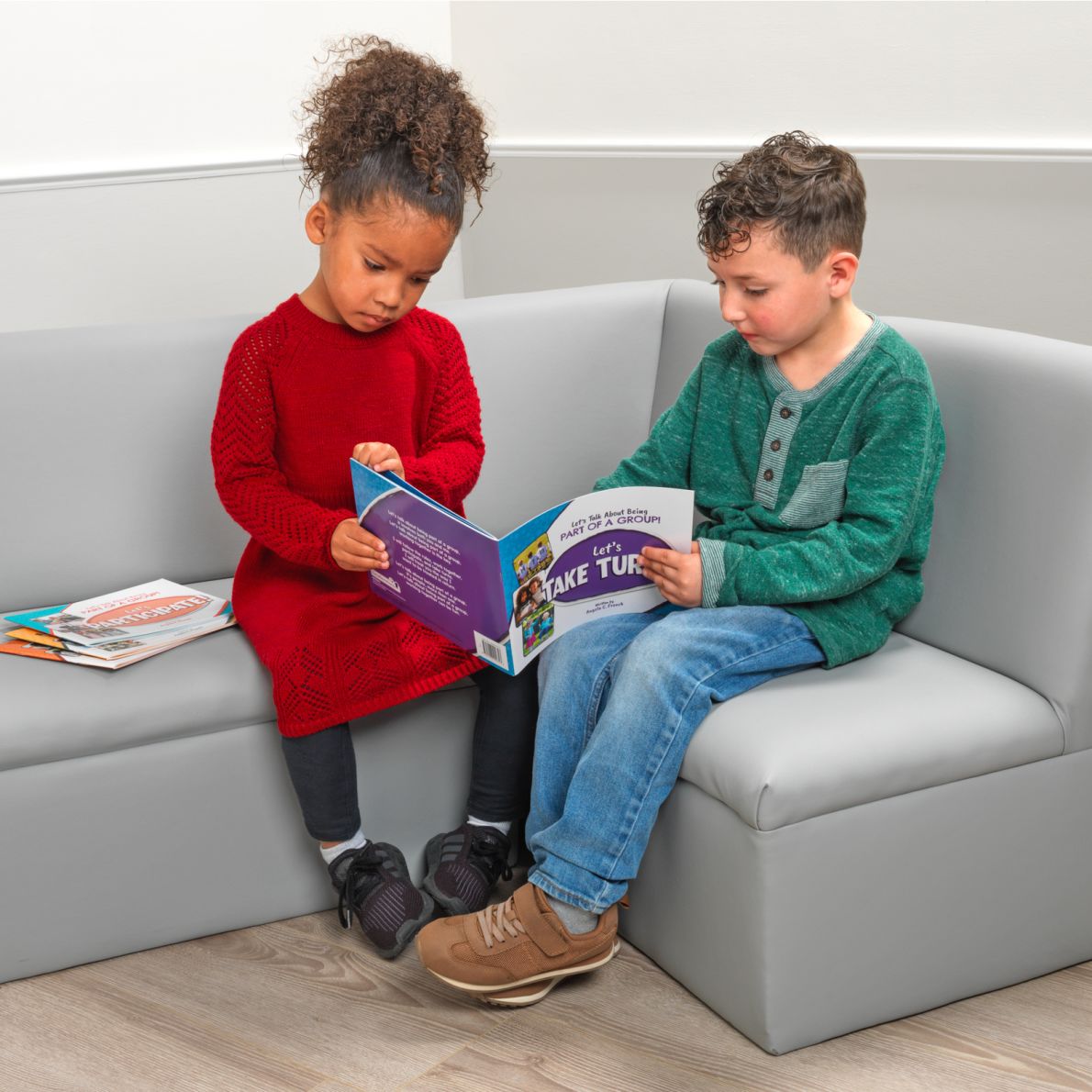 Excellerations® Let’s Talk About Being Part of a Group Spanish Book Set ...