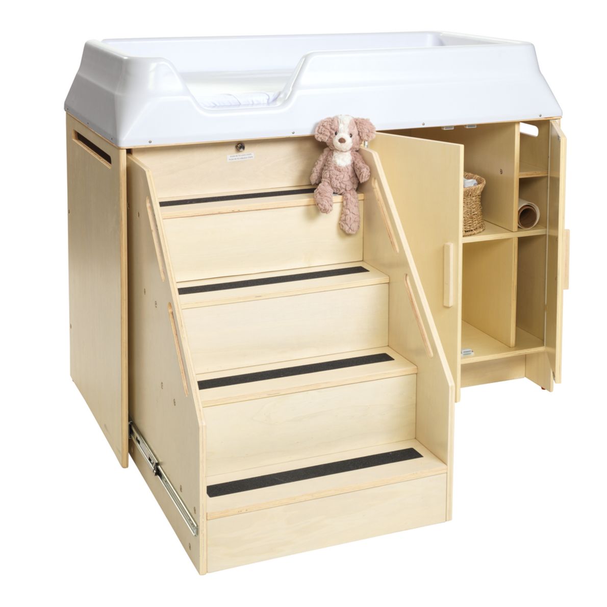 Environments® Changing Table with Stairs