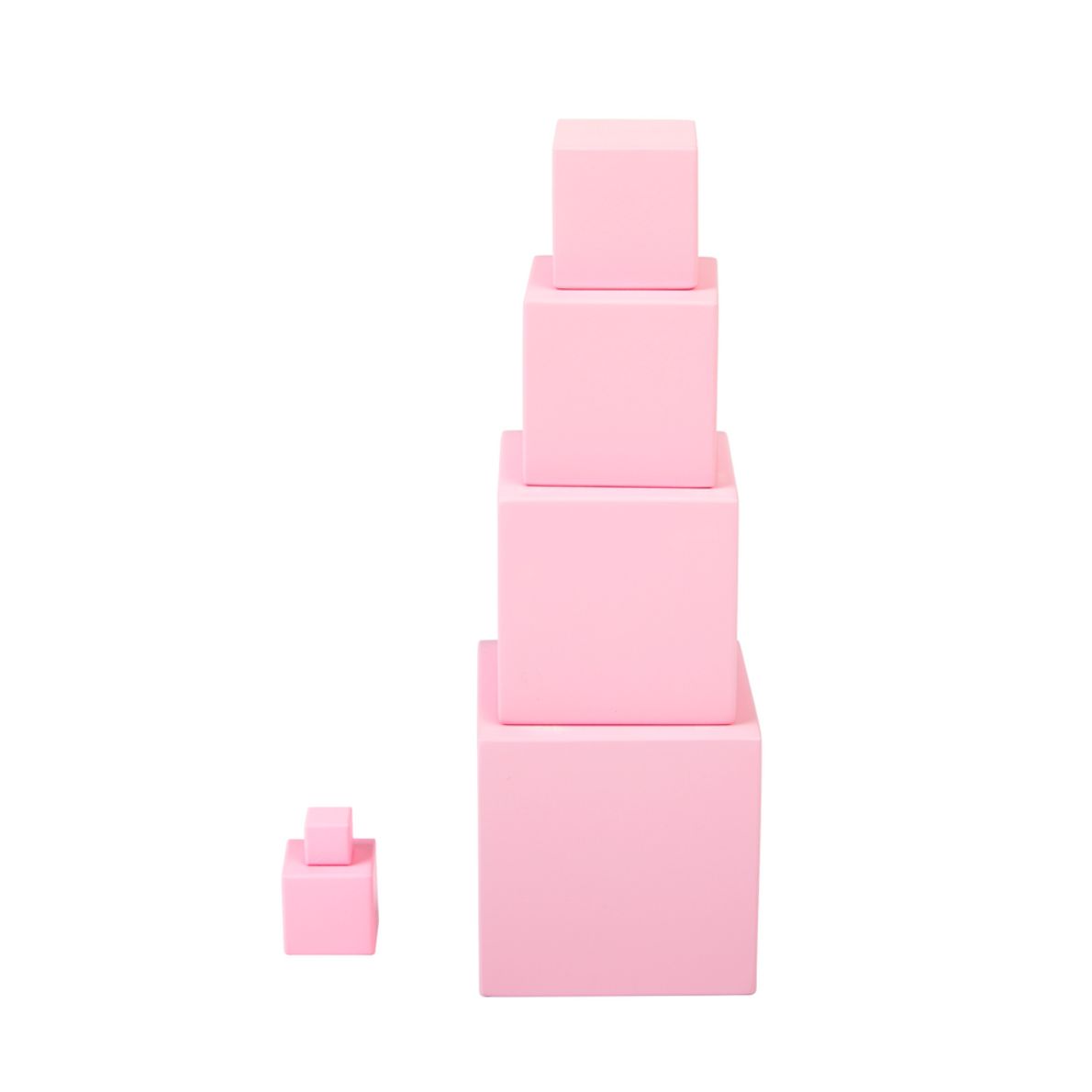 Pink Tower and Stand